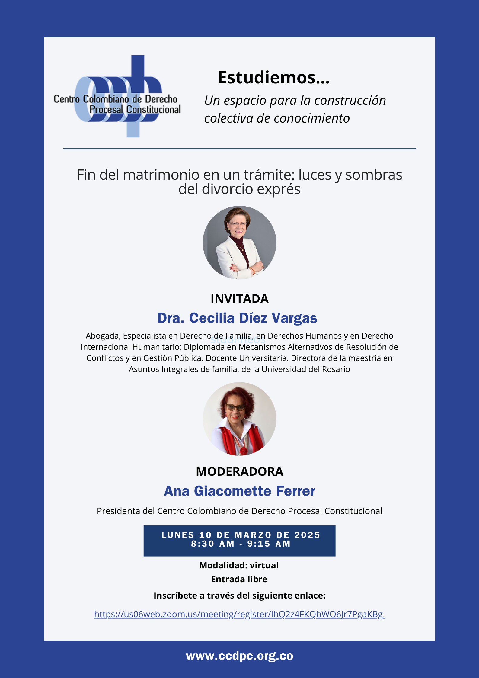 Estudiemos – Centro Colombiano de Derecho Procesal Constitucional